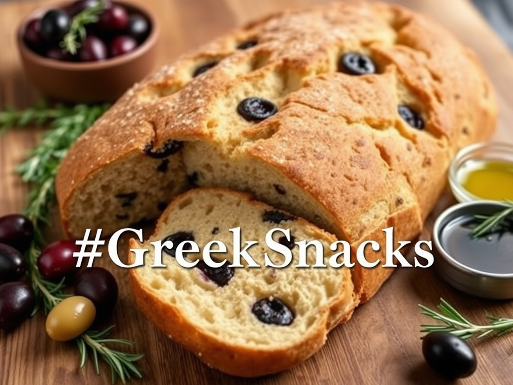 Kalamata Olive Bread: A Delightful Treat – Greeksnacks Blog