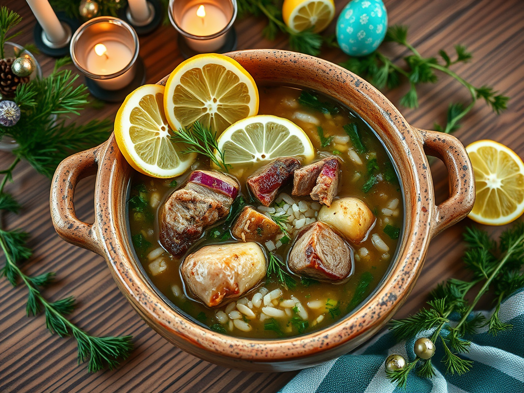 Magiritsa: The Traditional Greek Easter Soup – Greeksnacks Blog