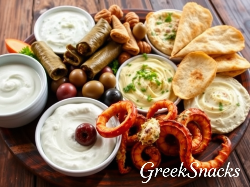 Traditional Greek Mezes: A Culinary Journey – Greeksnacks Blog