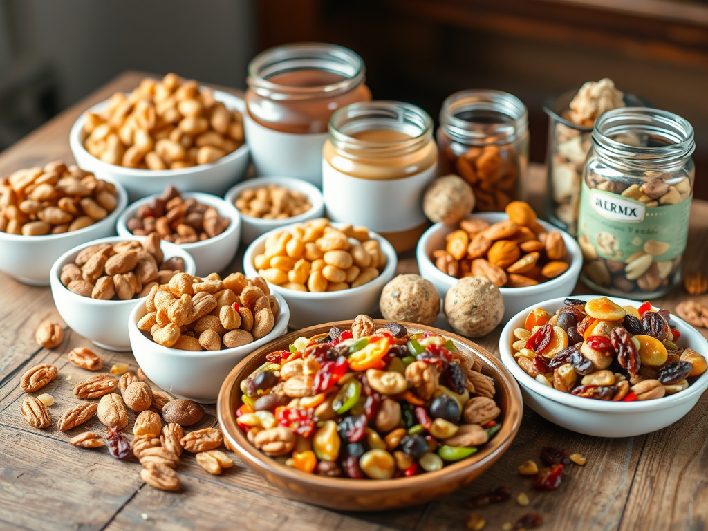 Nut-Based Snacks: A Delicious and Nutritious Choice – Greeksnacks Blog