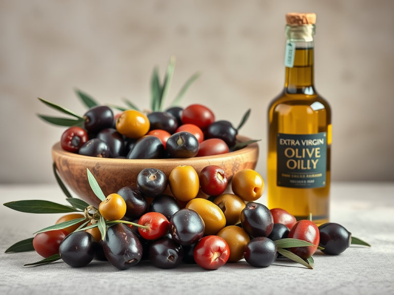 Olives and Olive Oil: The Importance of Olives in Greek Cuisine ...