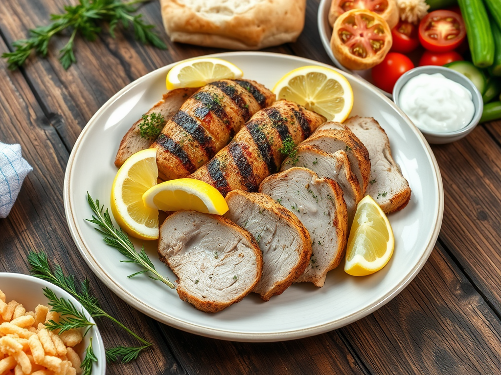 Greek Pork Loin Slices: A Flavorful Dish – Greeksnacks Blog