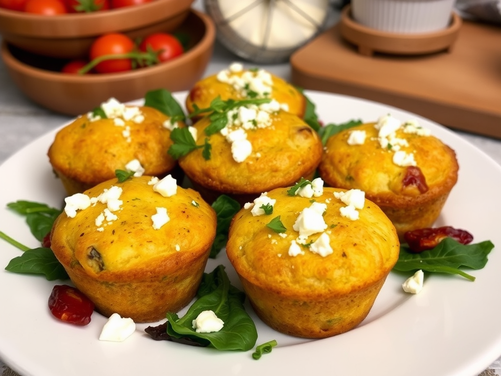 Savory Feta Muffins: A Delicious Twist on a Classic – Greeksnacks Blog