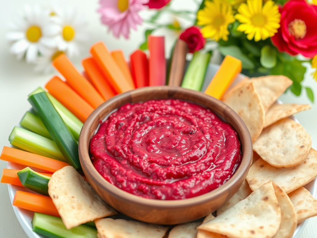 Greek Beetroot Dip: A Colorful and Flavorful Delight – Greeksnacks Blog