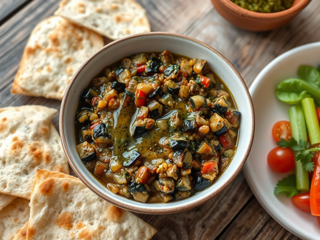 Greek Eggplant Caviar: A Tasty Dip – Greeksnacks Blog
