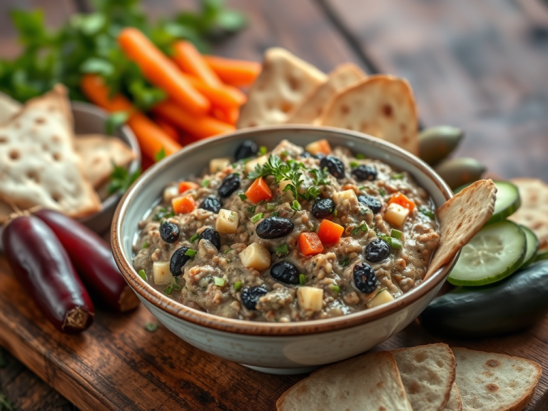 Greek Eggplant Caviar: A Tasty Dip – Greeksnacks Blog