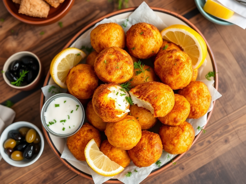 Greek Fried Cheese Balls: A Tasty Tradition – Greeksnacks Blog