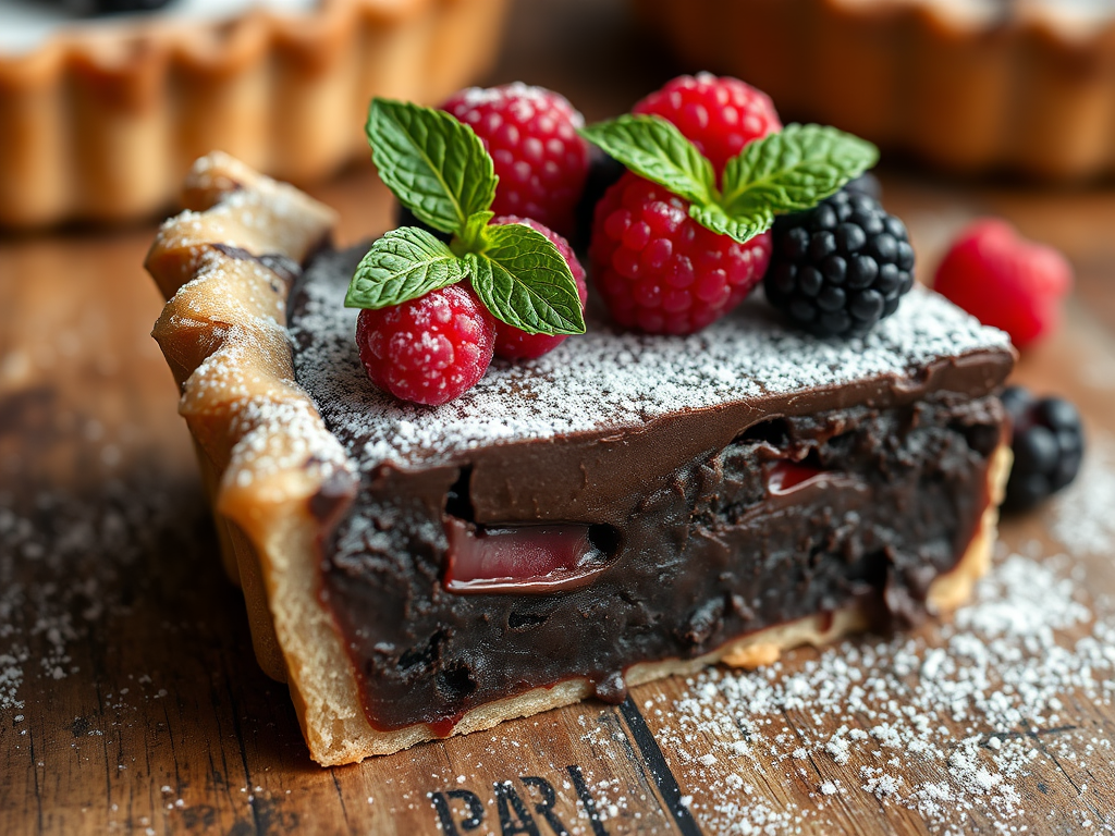 Sokolatopita: The Decadent Greek Chocolate Pie – Greeksnacks Blog