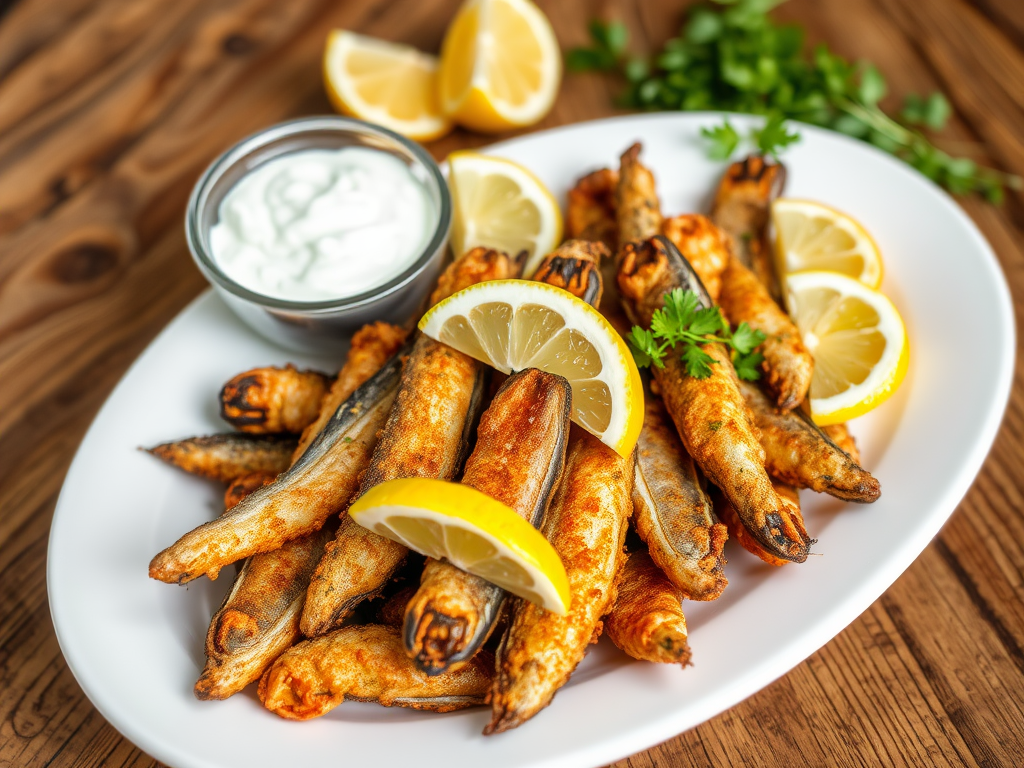 Gavros Tiganitos: A Greek Culinary Treasure – Greeksnacks Blog