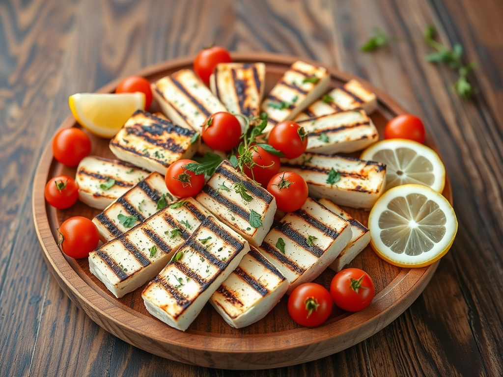 Greek Grilled Halloumi – Greeksnacks Blog