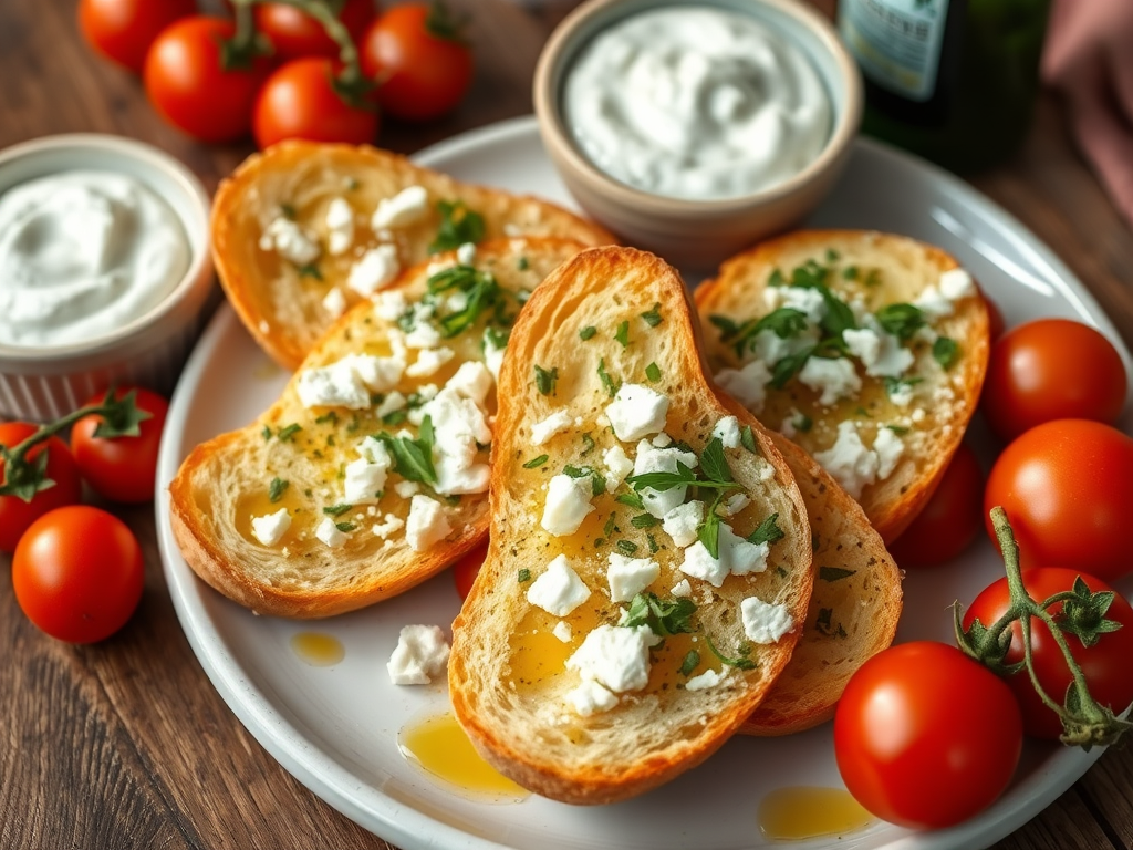 Greek Garlic Bread: A Delicious Twist on a Classic – Greeksnacks Blog