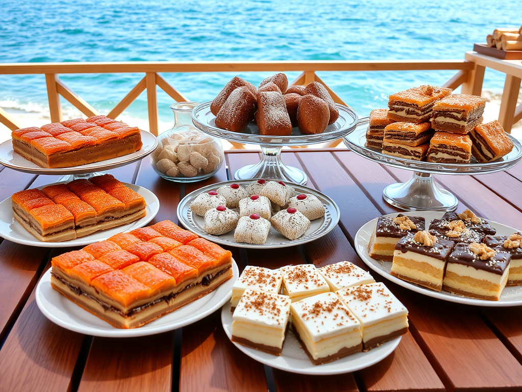 A Sweet Journey Through Greek Desserts – Greeksnacks Blog