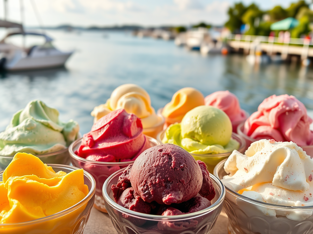 Greek Ice Creams and Sorbets: A Delicious Journey – Greeksnacks Blog