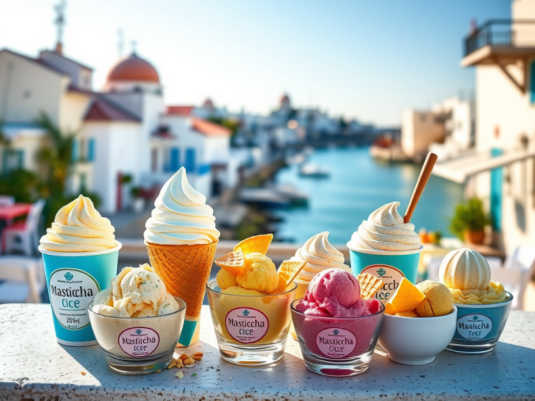 Greek Ice Creams and Sorbets: A Delicious Journey – Greeksnacks Blog