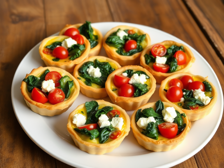 Greek Mini Tarts with Feta: A Taste of Greece – Greeksnacks Blog