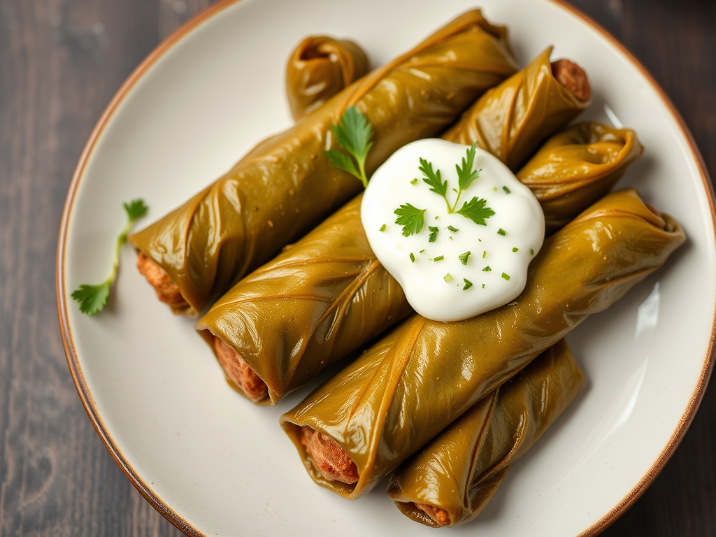 Oven-Baked Dolmades: A Delicious Greek Delight – Greeksnacks Blog