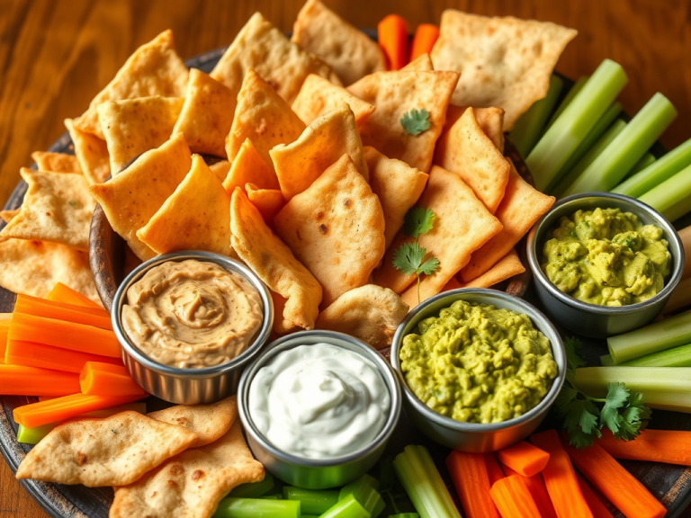 Pita Chips with Dips: A Perfect Snack Combination – Greeksnacks Blog