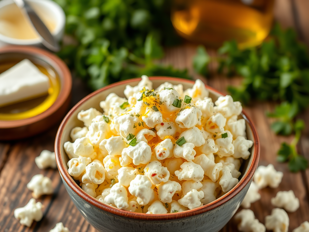Greek-Style Popcorn: A Tasty Twist on a Classic Snack – Greeksnacks Blog