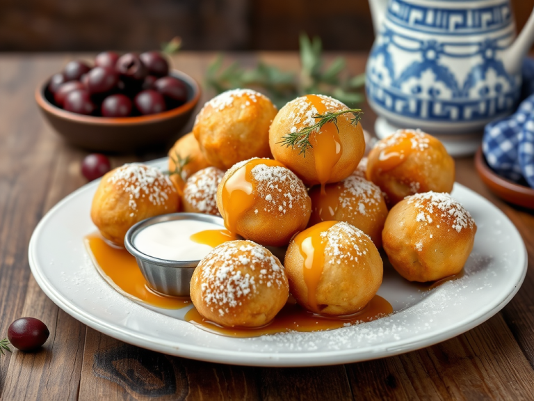 Tiganites: A Culinary Delight from Greek Cuisine – Greeksnacks Blog