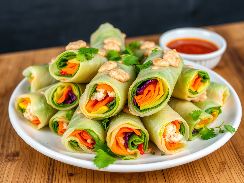 Greek Vegetable Spring Rolls – Greeksnacks Blog