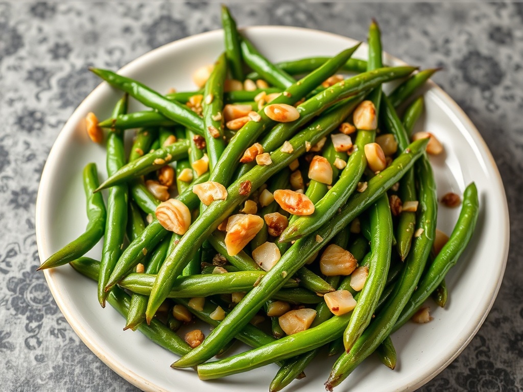 Greek Fried Green Beans – Greeksnacks Blog