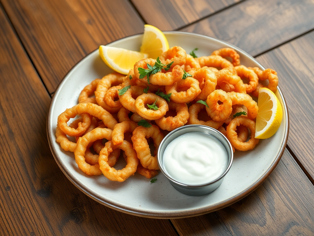 Greek Fried Squid: A Delicious Delight – Greeksnacks Blog