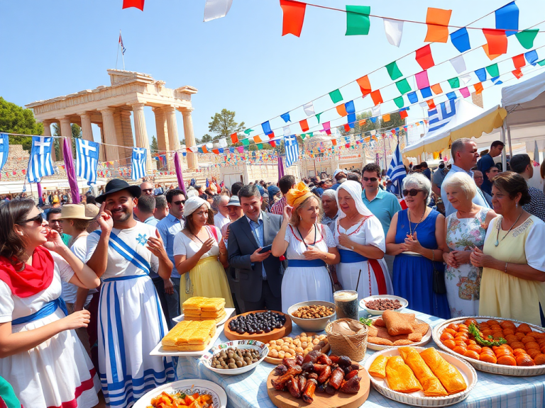 Iconic Greek Festivals and Their Foods – Greeksnacks Blog