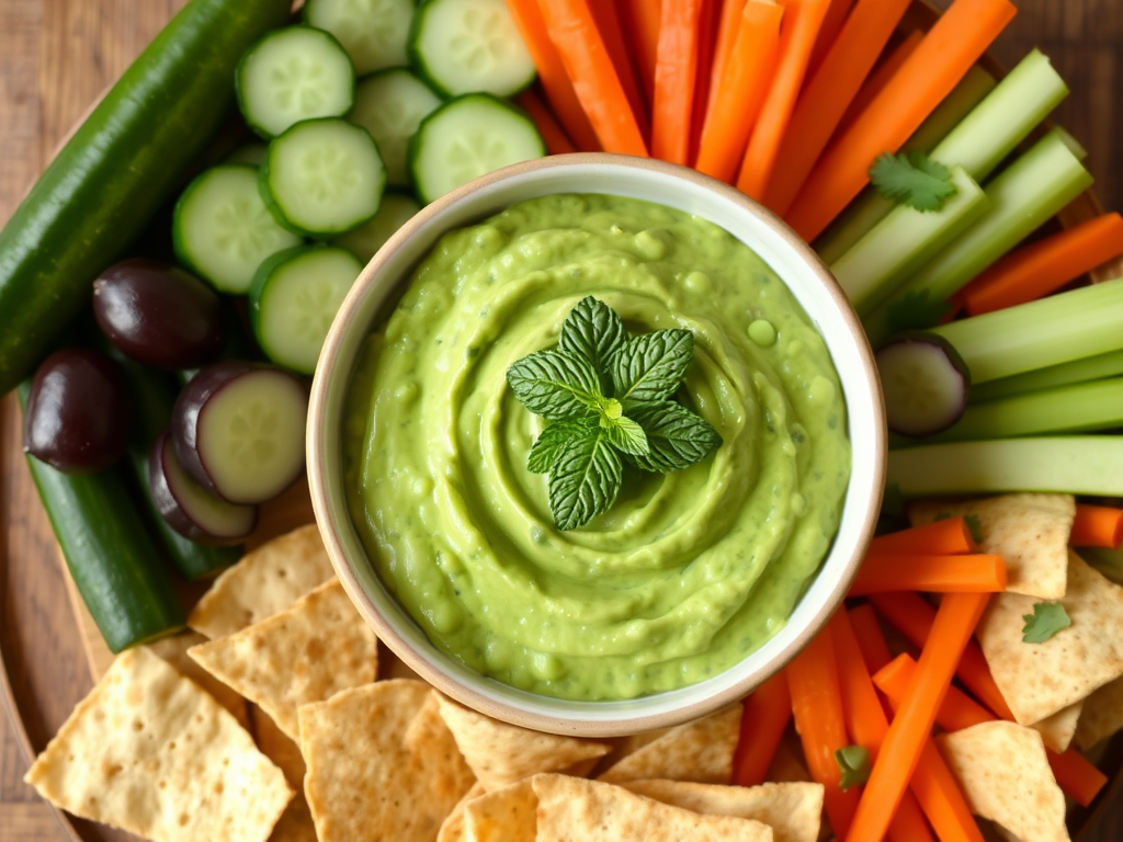 Greek Minted Pea Dip – Greeksnacks Blog