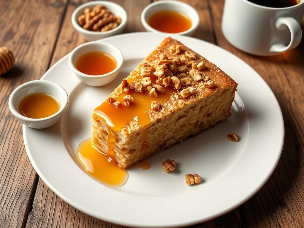 Greek Honey and Walnut Dessert – Greeksnacks Blog
