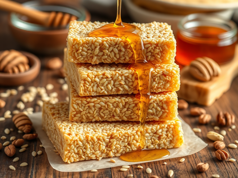 Greek Sesame Bars (Pasteli) – Greeksnacks Blog