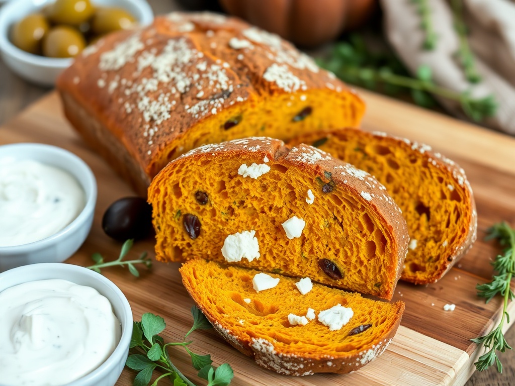 Greek Savory Pumpkin Bread – Greeksnacks Blog