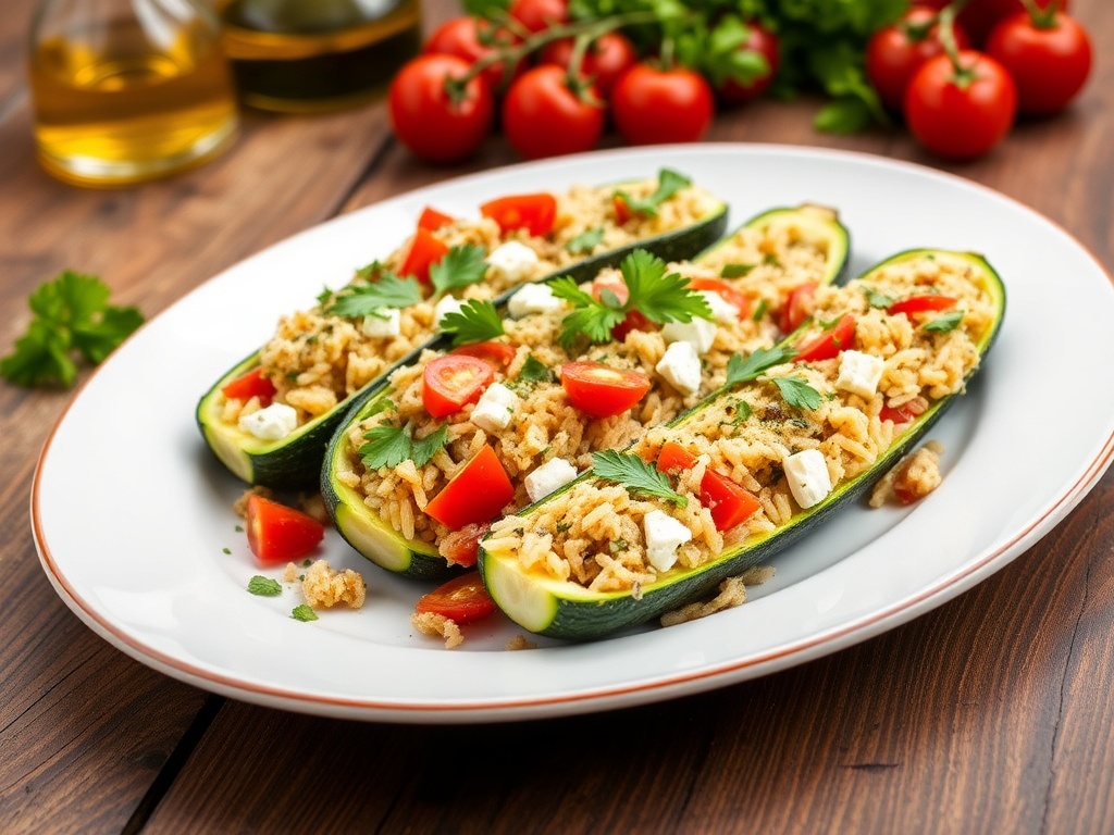 Greek Stuffed Zucchini: A Delicious and Nutritious Dish – Greeksnacks Blog