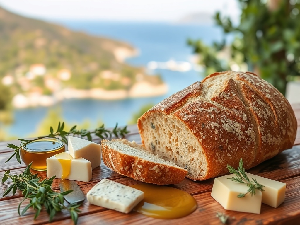 Kritikos Psomi: The Heart of Cretan Cuisine – Greeksnacks Blog
