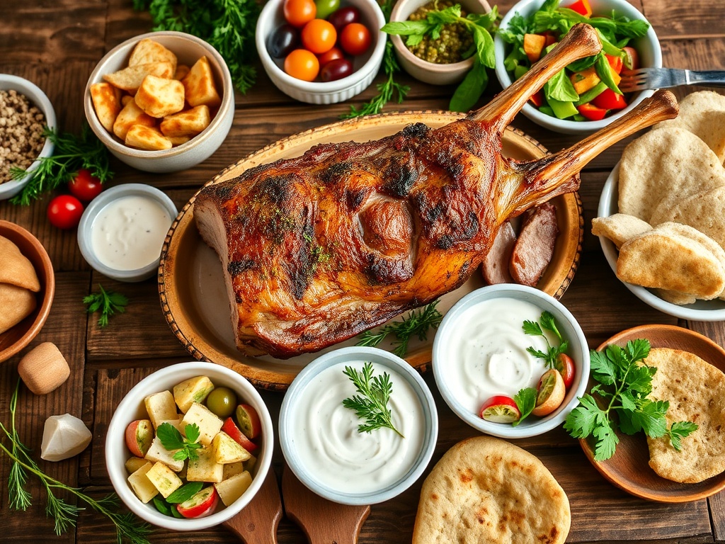 Cooking with Lamb in Greece – Greeksnacks Blog