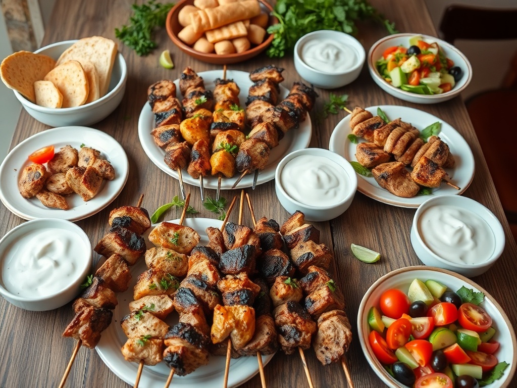 Kalamakia: A Greek Culinary Delight – Greeksnacks Blog