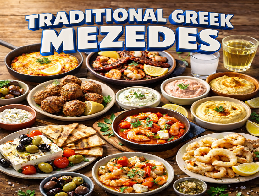 Famous Greek Dips: A Taste of Tradition – Greeksnacks Blog