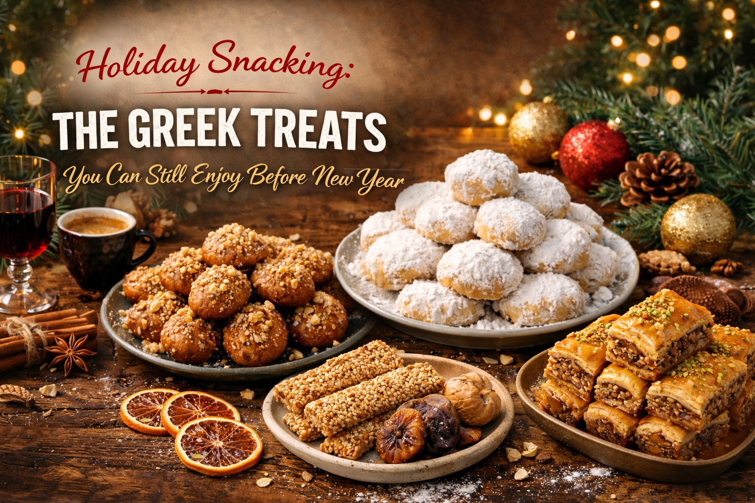 Famous Greek Dips: A Taste of Tradition – Greeksnacks Blog